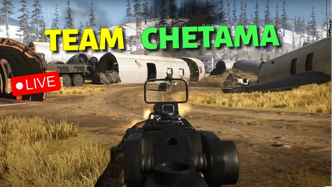 Warzone de PC Team chetama 🤣 (EN VIVO) - YouTube