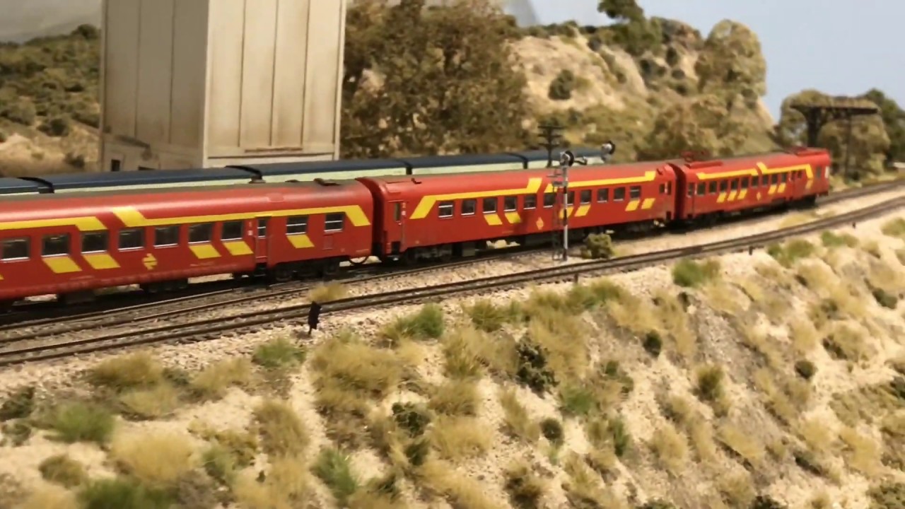 Intercity RENFE serie 444 - YouTube