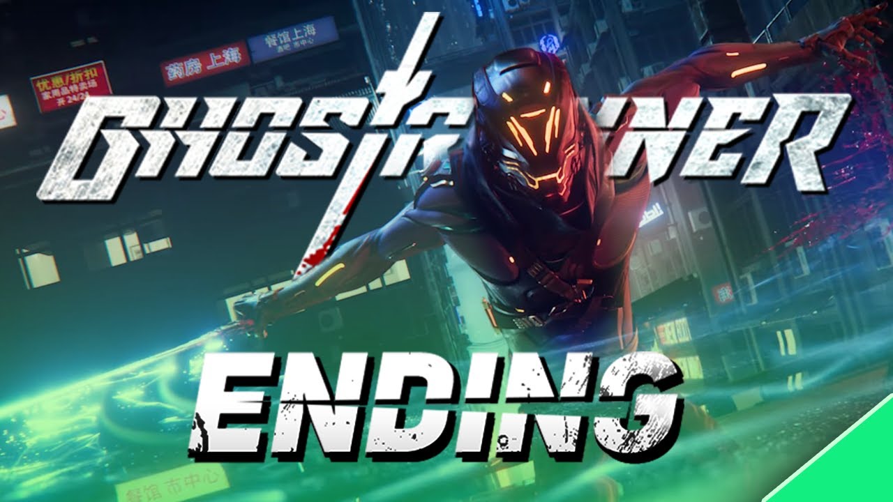 GHOSTRUNNER - FINAL BOSS and ENDING - YouTube