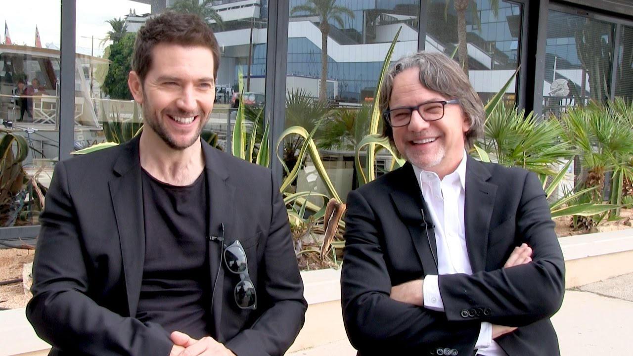 Ransom’s Luke Roberts & Frank Spotnitz - YouTube