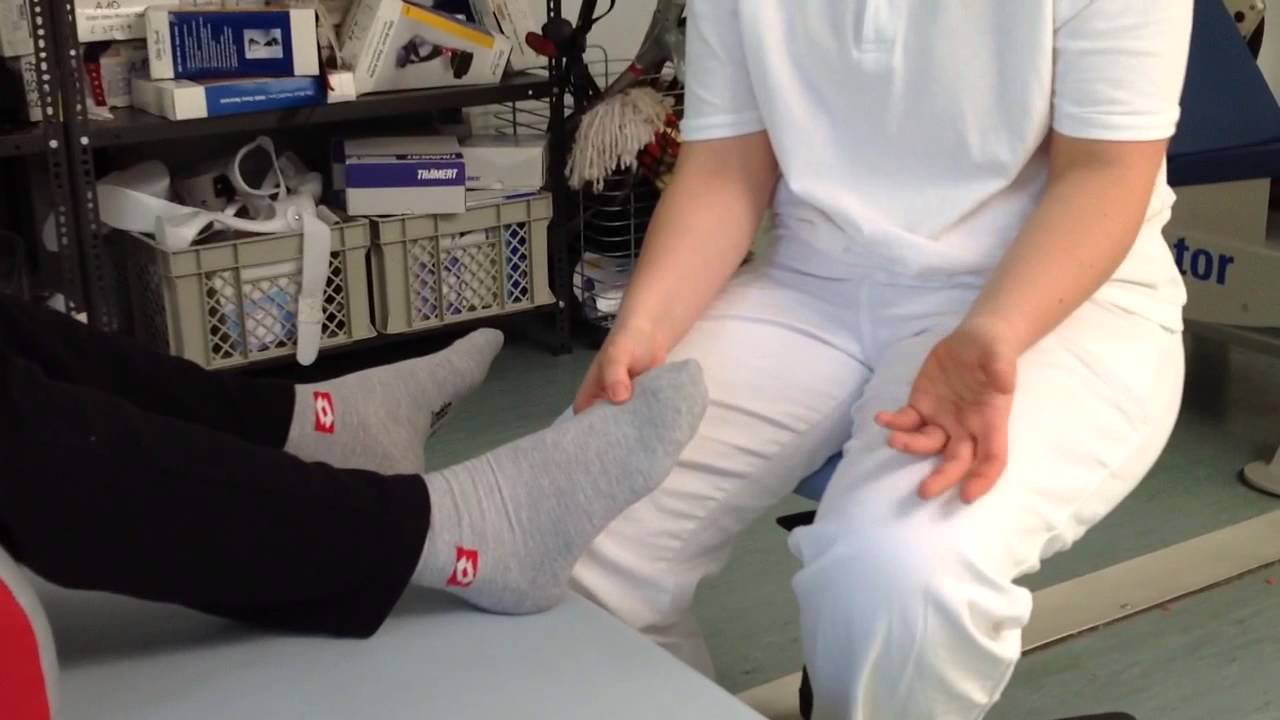 Hand and Foot Massage for MND (ALS) Patient - YouTube