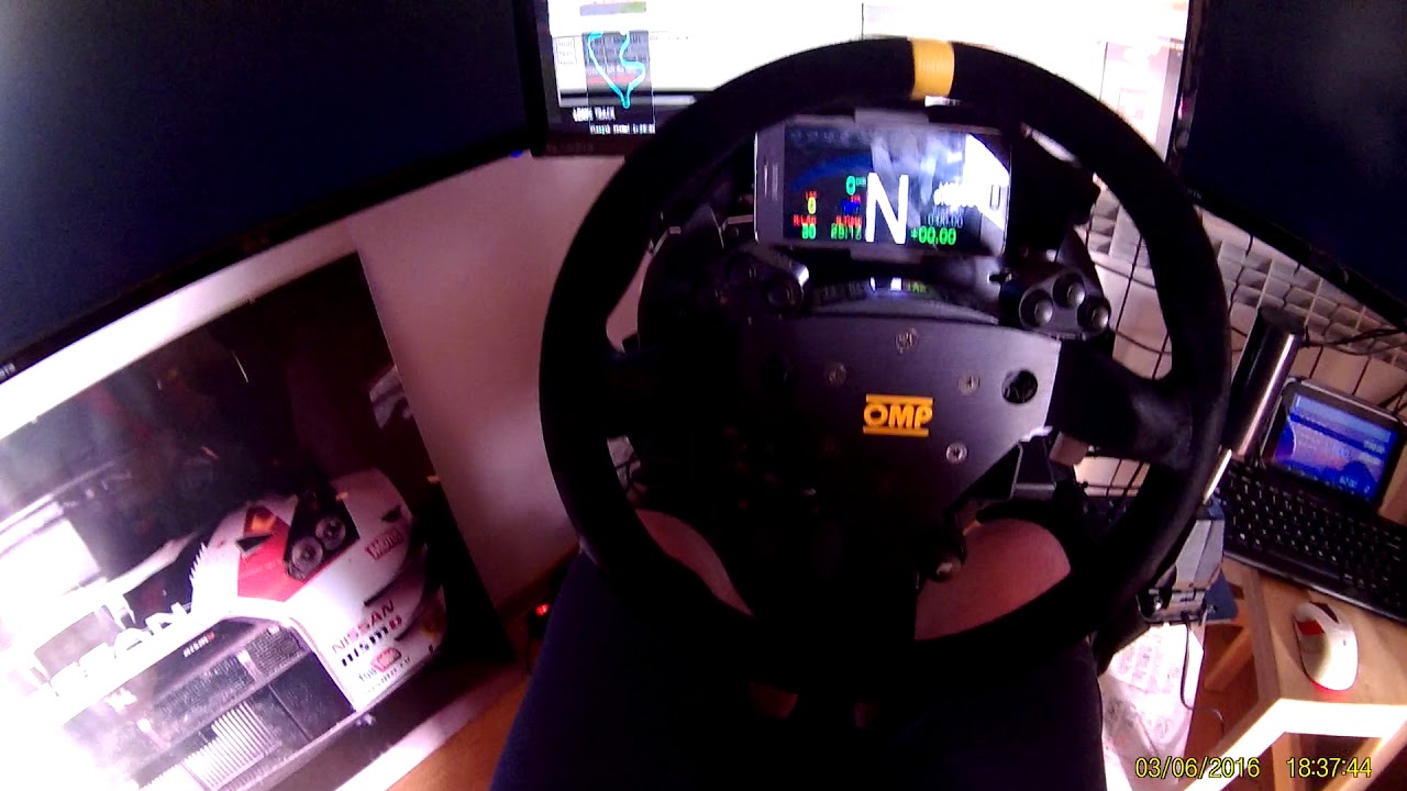 IRG World - Darche EGT Rfactor 2 on Mosport - DRIVER'S EYE - YouTube