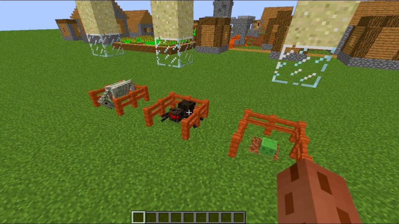 Sand vs Mobs #9 Minecraft - YouTube