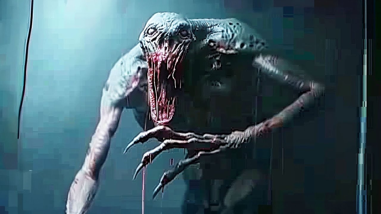 Top 5 Scary SCP's Caught On Camera - YouTube