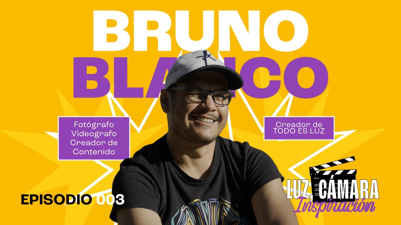 Episodio 3 - Bruno Blanco - Creador de Contenido para Empresas - YouTube