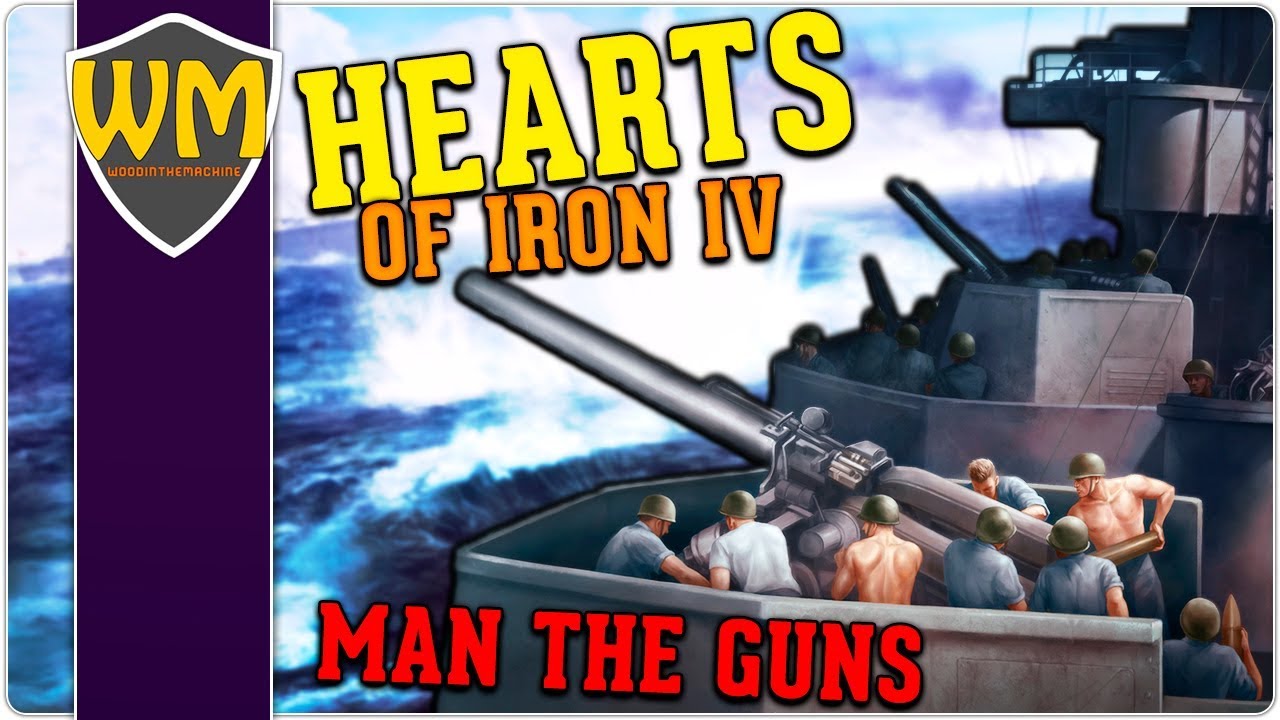 HOI4 Man the Guns - O que mudou? Nova DLC! - YouTube