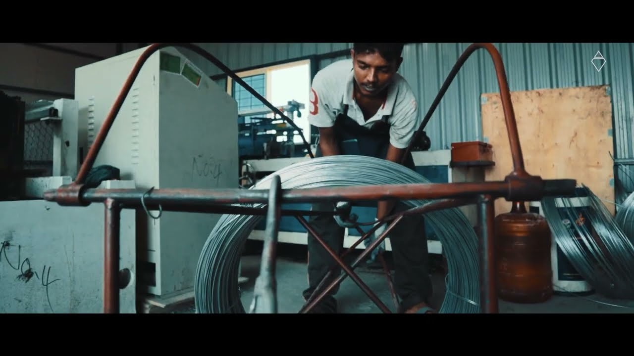 INDUSTRY PROMO VIDEO | CINEMATIC VIDEO | CHAINLINK MANUFACTURING | AV ...