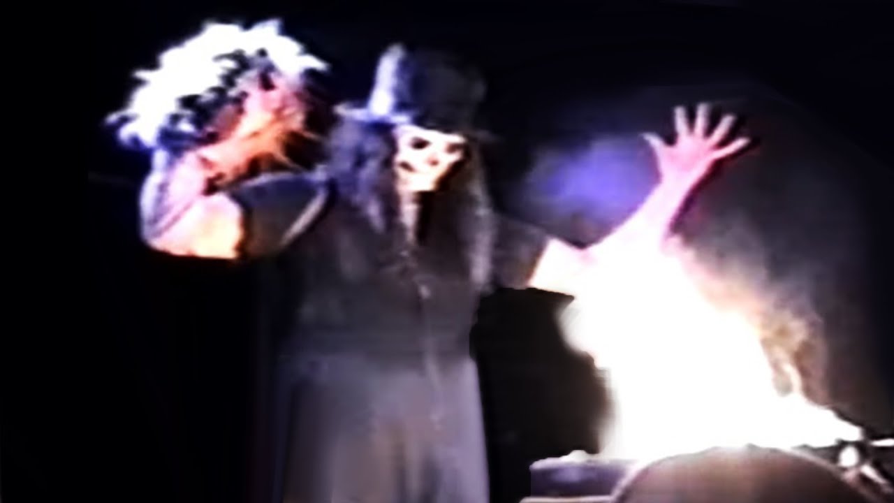 RARE!! Buckethead going nuts on Stage, FIRE!! 🔥 Moonflake - Music Video - YouTube