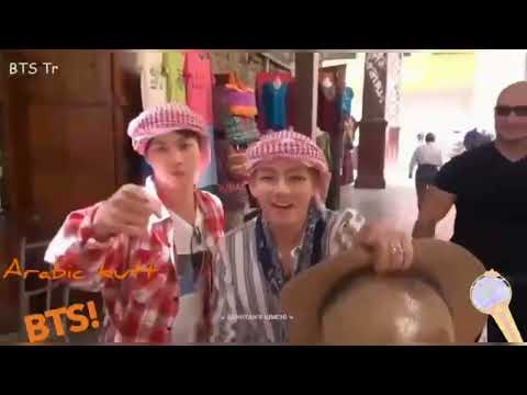 Arabic kutt +BTS 🤣🤣🤩V belly dance🤩🤣😍😍❤❤😘😊
