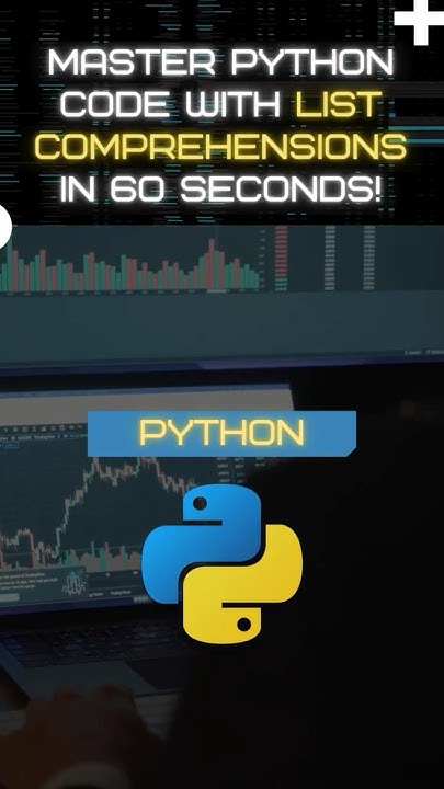 Master Python Code With List Comprehensions In 60 Seconds 🚀 Python Pythonprogramming Coding