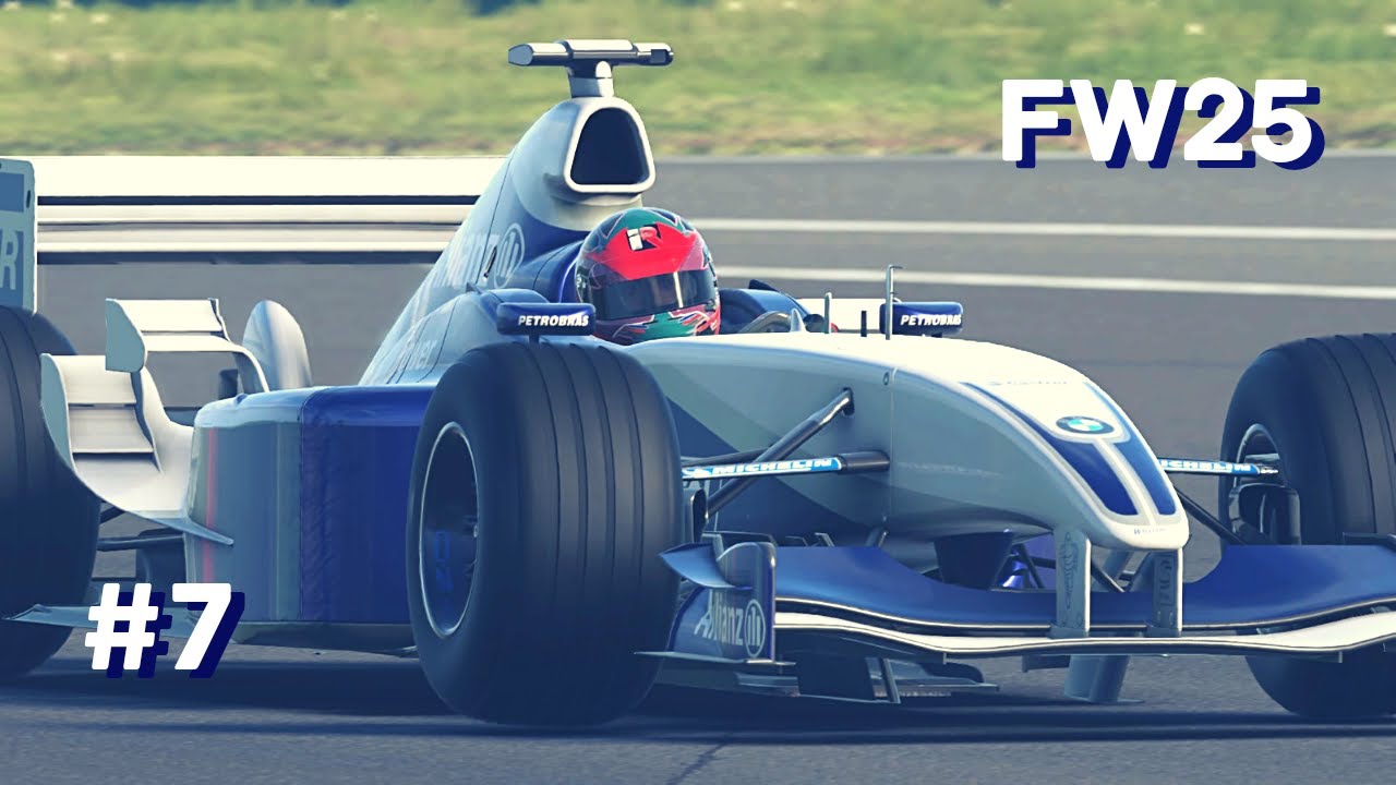 CLASSIC CHAMPIONSHIP IN 2003 WILLIAMS FW25 - BRITISH GP | F1 2020 ...