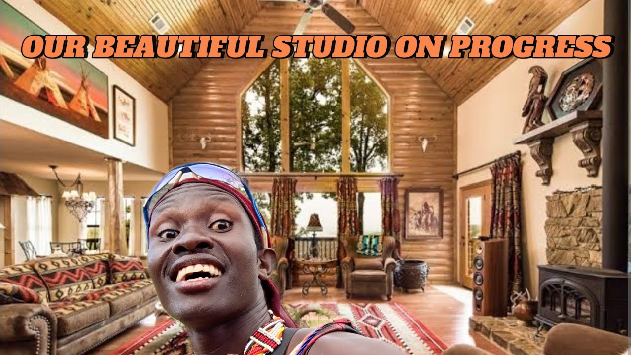 BUILDING STUDIO IN AFRRICAN VILLAGE// UNBELIEVABLE LIVING OFF GRIDE ...