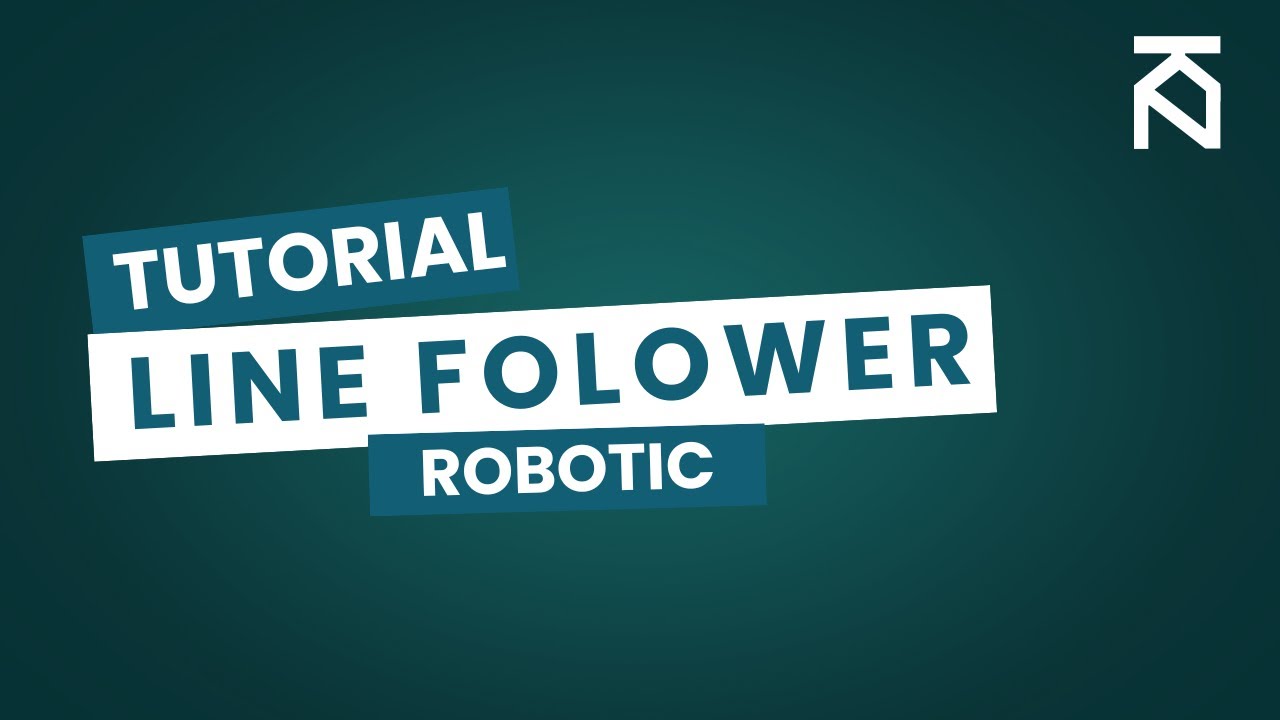 tutorial-line folower - YouTube