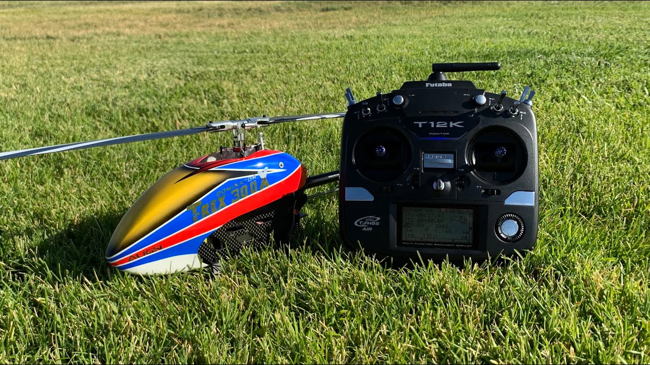 Alan Szabo Jr. ALIGN Trex 300X 7/24/2020 - YouTube