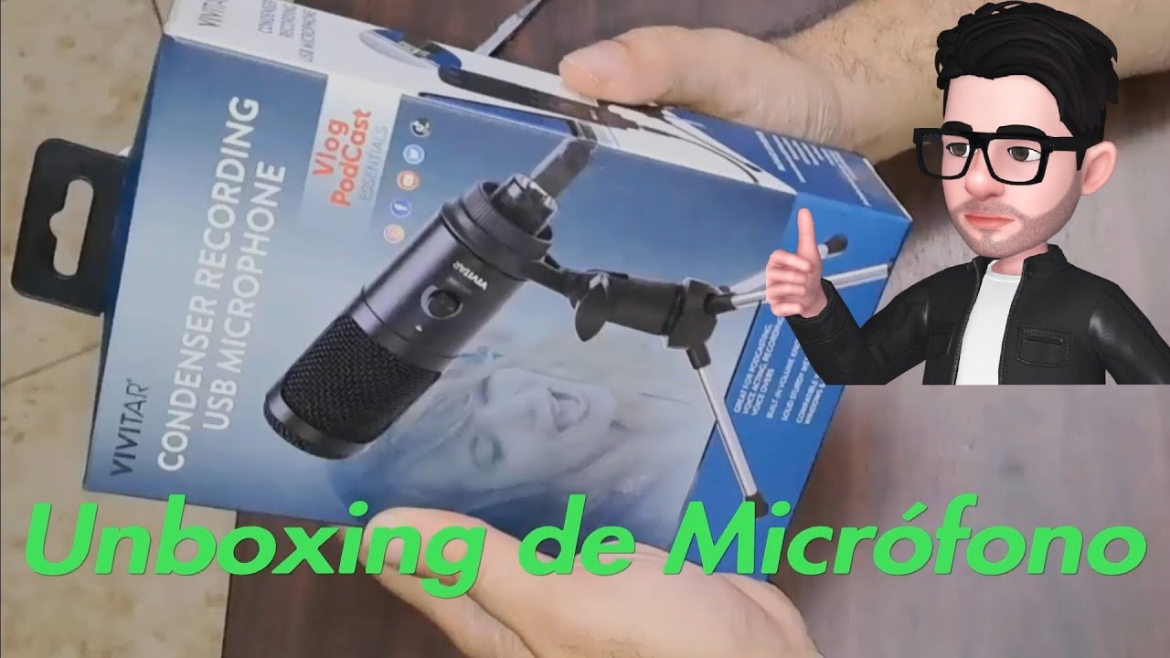 ViVitar Mic Unboxing - YouTube