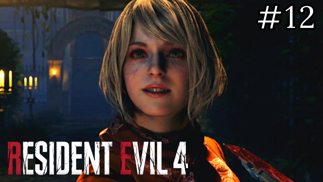 A PLAGA JÁ CONTROLA ASHLEY | RESIDENT EVIL 4 REMAKE #12 | (PS5) | [PT ...