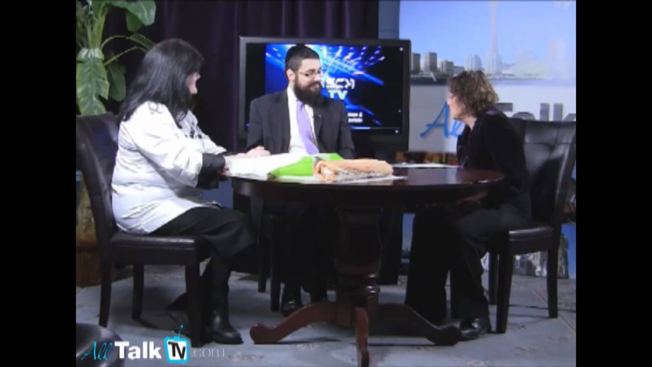 MENSCHlife Purim Episode: Doris Epstein talks to Jim Brochu, Rabbi ...