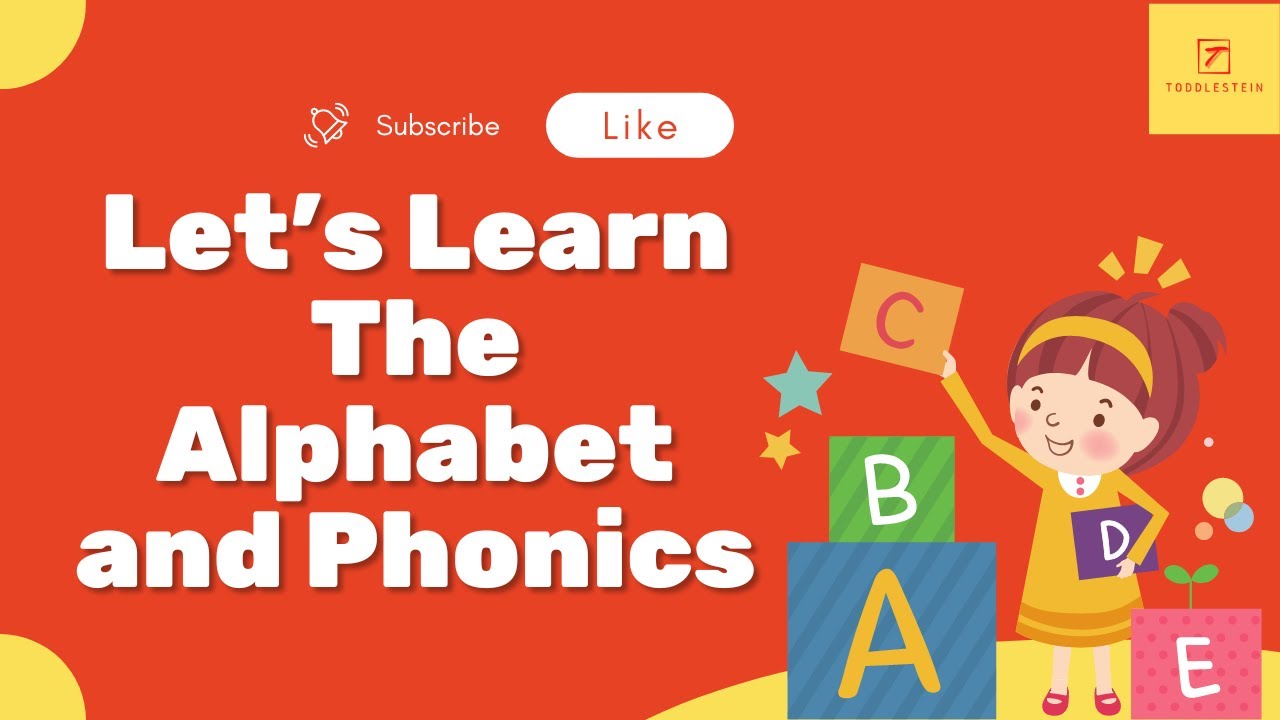 Discover the Alphabet and Phonics with Toddlestein TV: Get Ready to ...