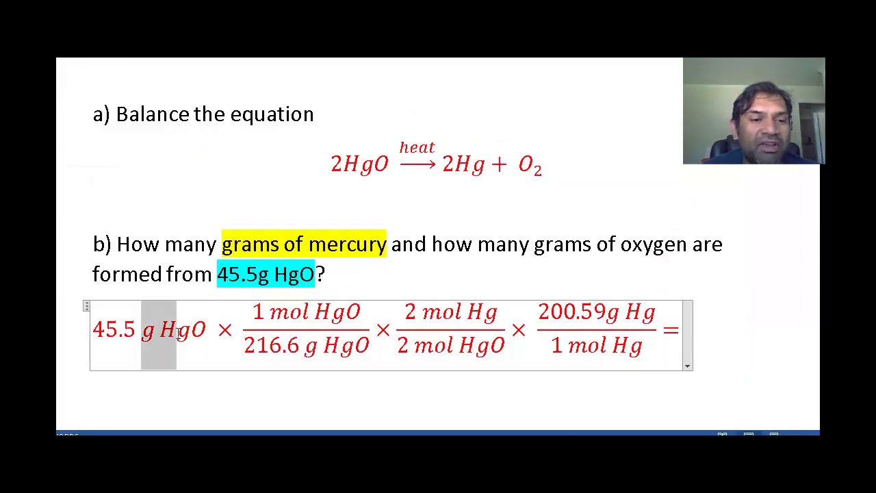 Quick video: Stoichiometry practice problem - YouTube