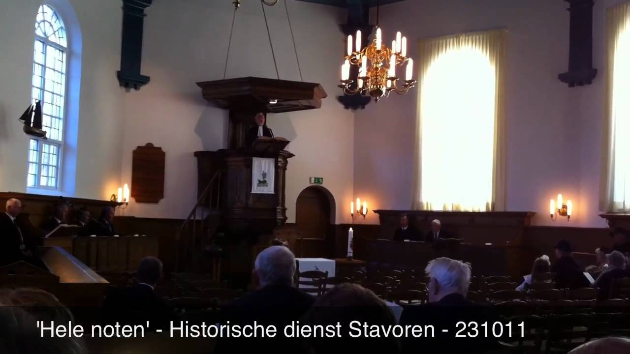 'Hele noten' in Stavoren - YouTube