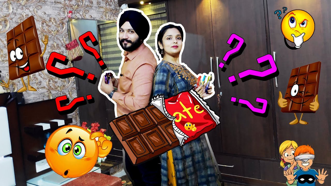 Guess The CHOCOLATE Challenge || SUPER FUN Chocolate Challenge || Must ...