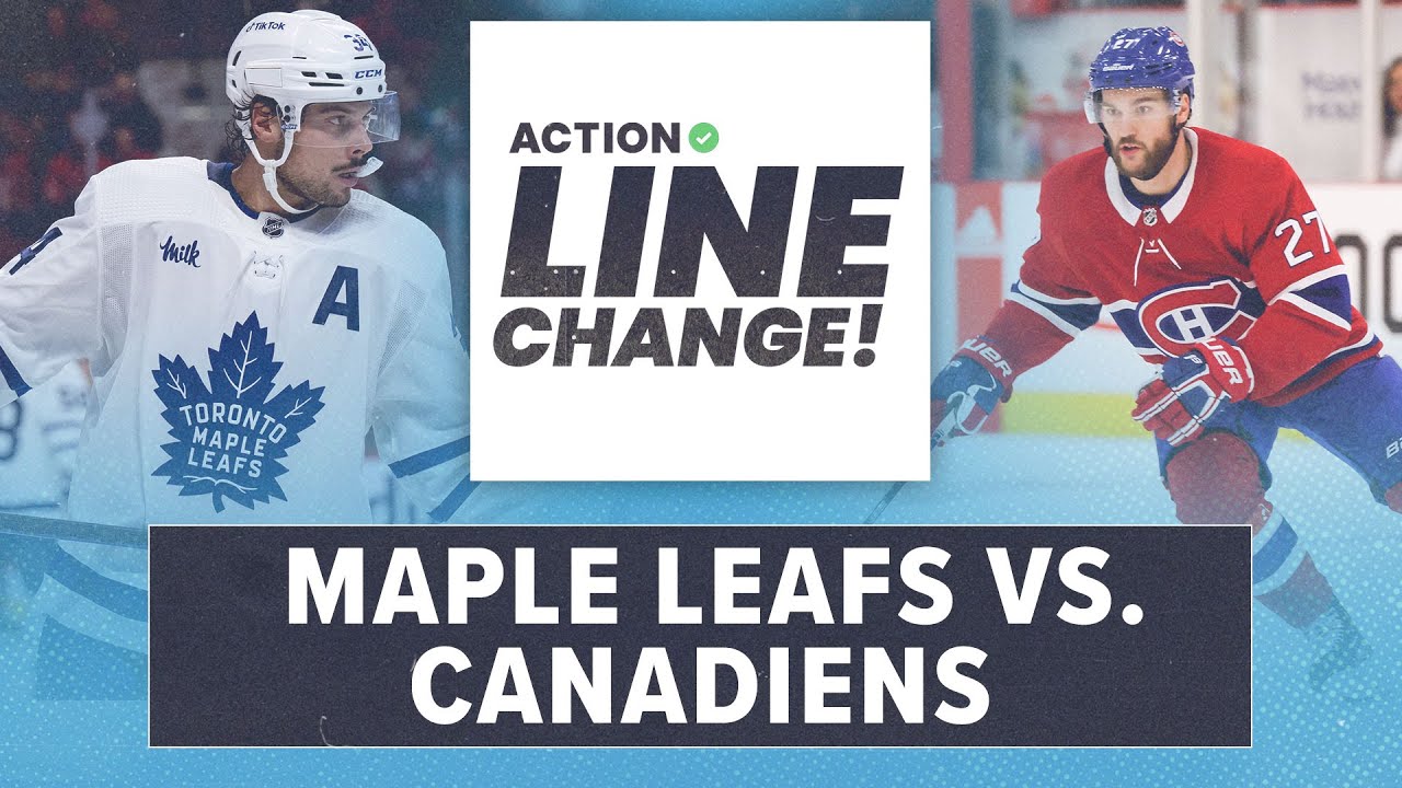Toronto Maple Leafs vs Montreal Canadiens Best Bets | NHL Odds, Preview ...
