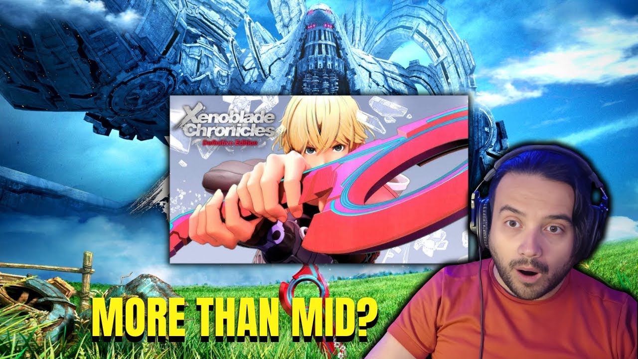 Xenoblade Chronicles – Mechanical Rhythm | Musician Reaction & Analysis ...