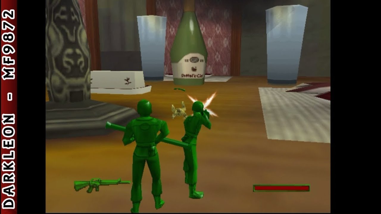 Nintendo 64 - Army Men - Sarge's Heroes 2 © 2000 3DO - Gameplay - YouTube