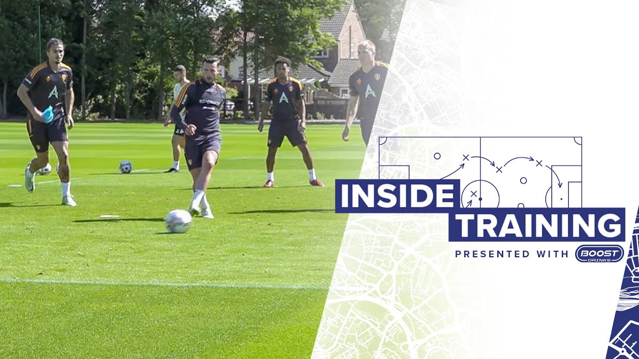 INSIDE TRAINING | READY FOR THE PREMIER LEAGUE OPENER! - YouTube