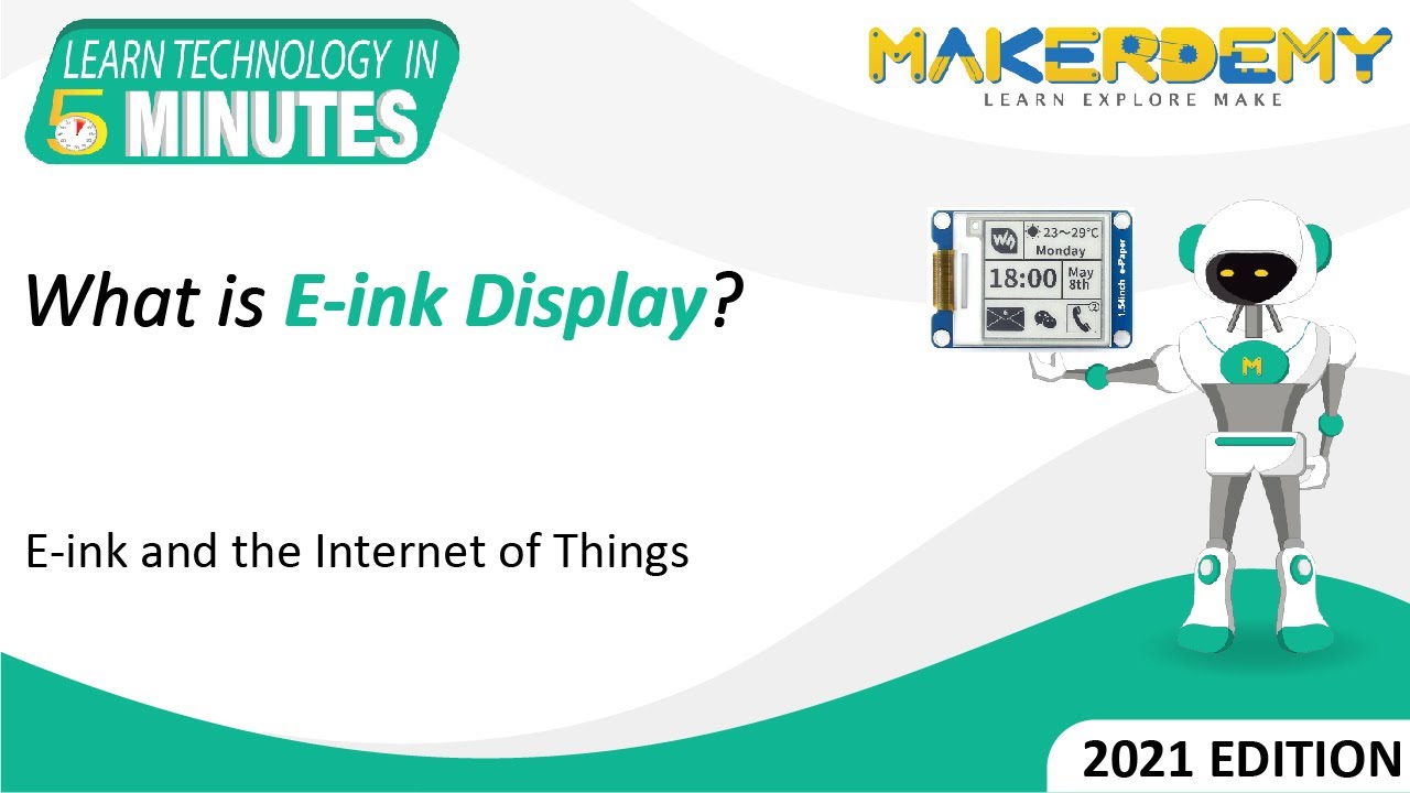 What Is E ink Display 2021 Learn Technology In 5 Minutes Technologie E Ink HOT TREND what-is-e-ink-display-2021-learn-technology-in-5-minutes-technologie-e-ink-hot-trend