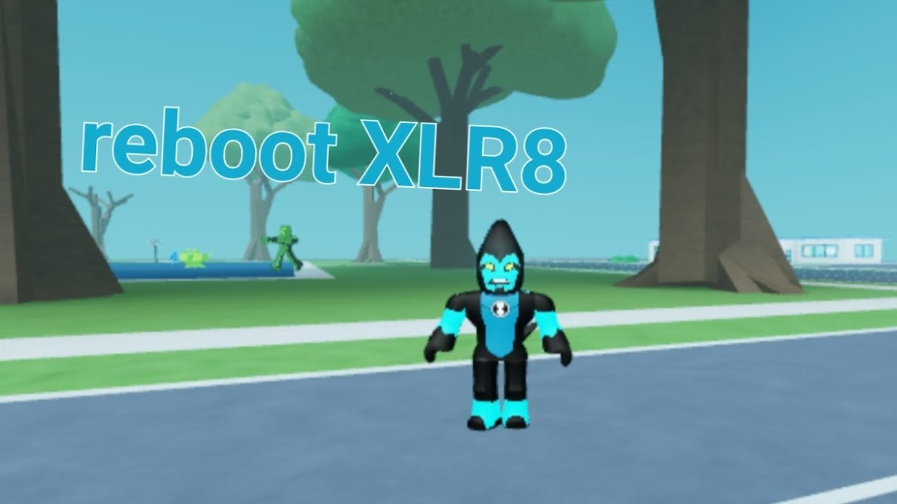 reboot XLR8 in roblox - YouTube