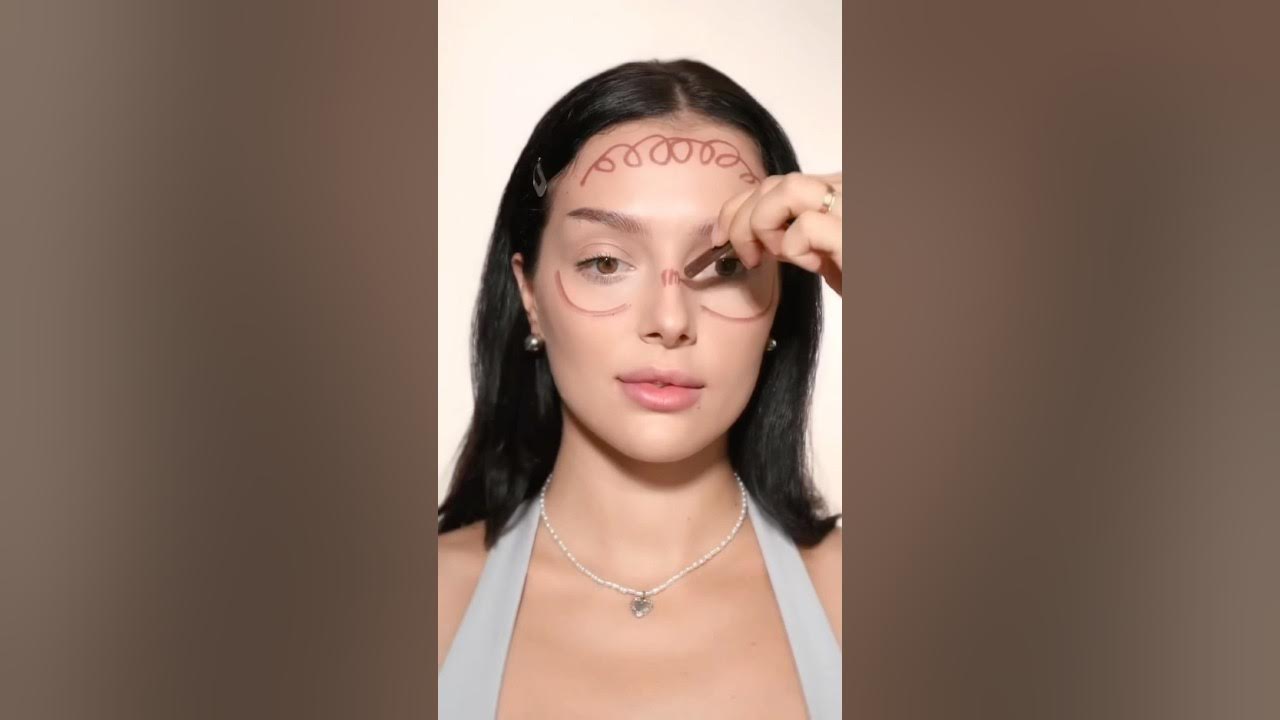 Using limp liner for full Face Makeup😱🥰#makeup #shorts - YouTube