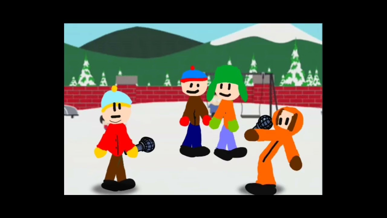 Cartman vs Kenny and Kyle fnf - YouTube