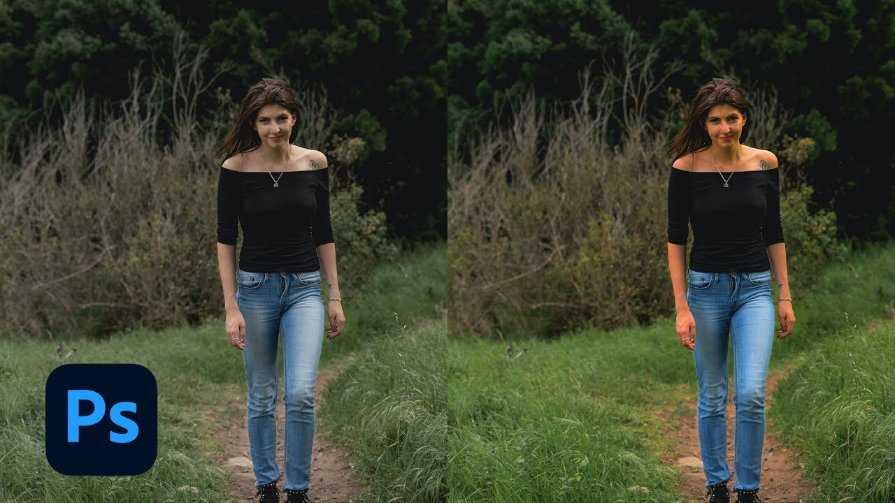 Naturally Enhance Colors in Photoshop Easy and Fast - YouTube