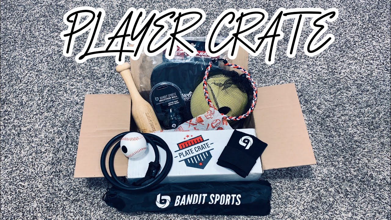 Player Crates From Plate Crate - YouTube