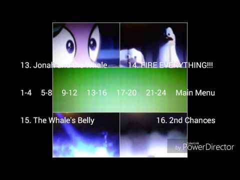 Big Idea's Jonah A VeggieTales Movie Mashup DVD Menu