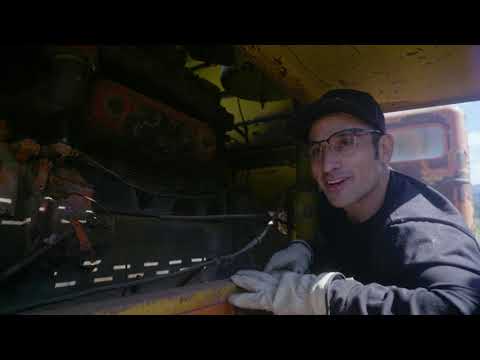 1946 and 51' SICARD BUDA diesel rescue. - YouTube