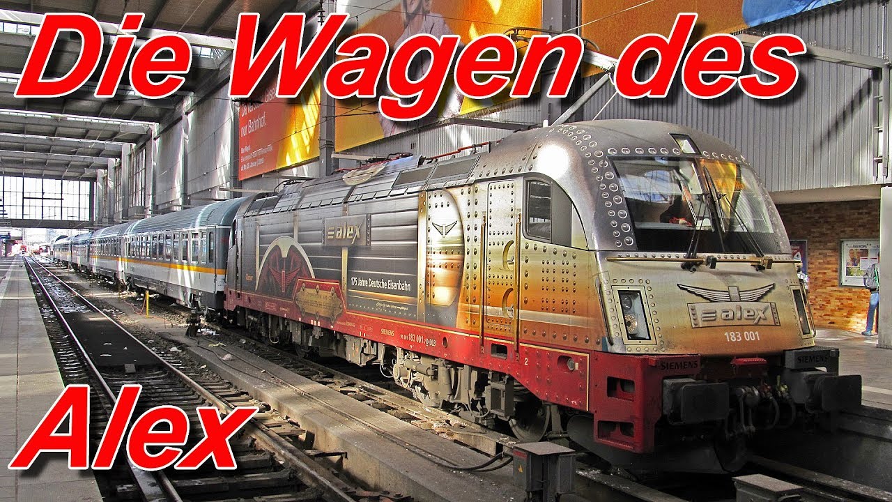Die Wagen des Alex - München 2019 - YouTube