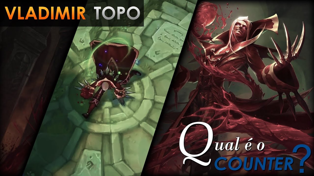 Qual é o Counter - Vladimir MEIO - YouTube