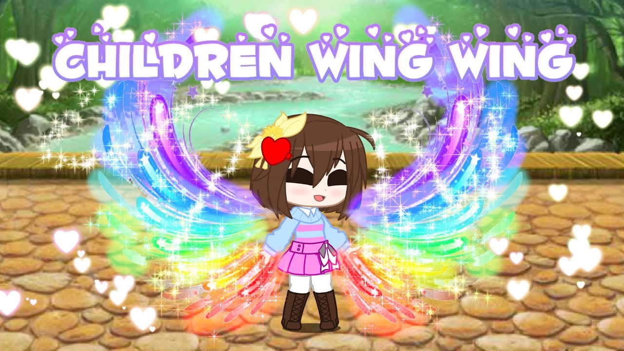 Chicken wing//meme//@redfireloves Gacha club Ft.Frans 🌑🤍Nightcore ...