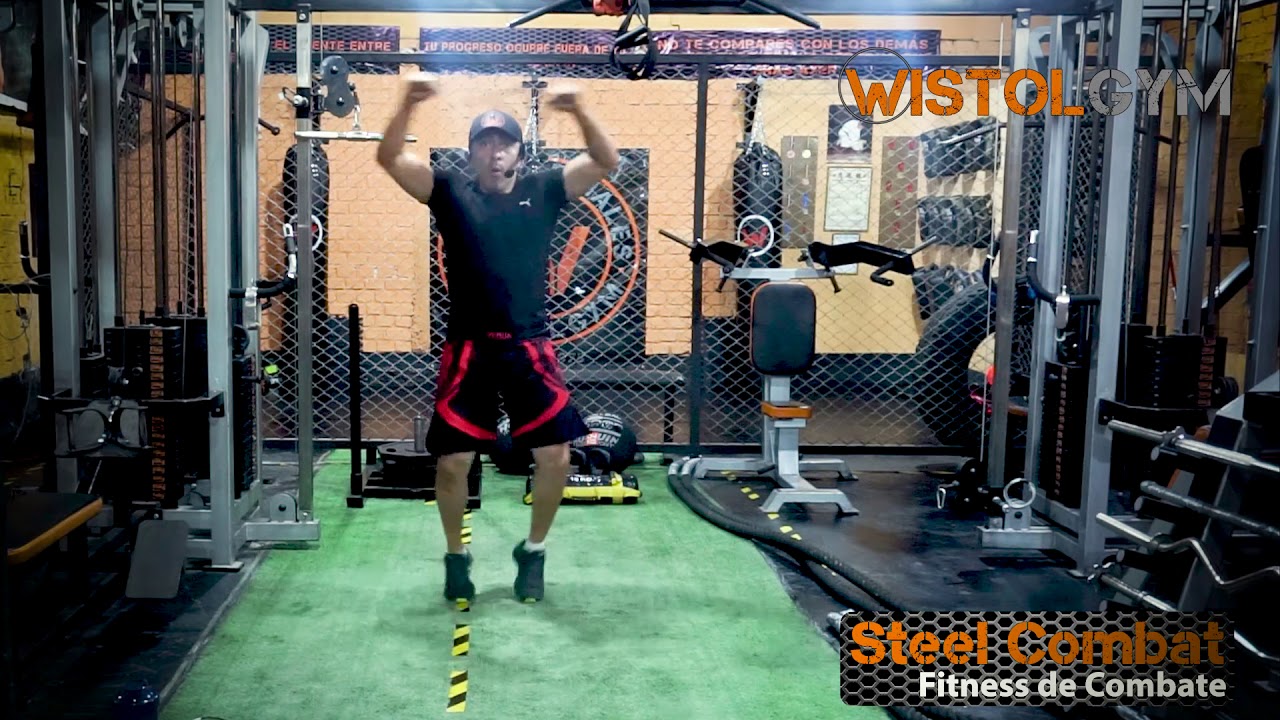 Steel Combat - Fitness de Combate - YouTube