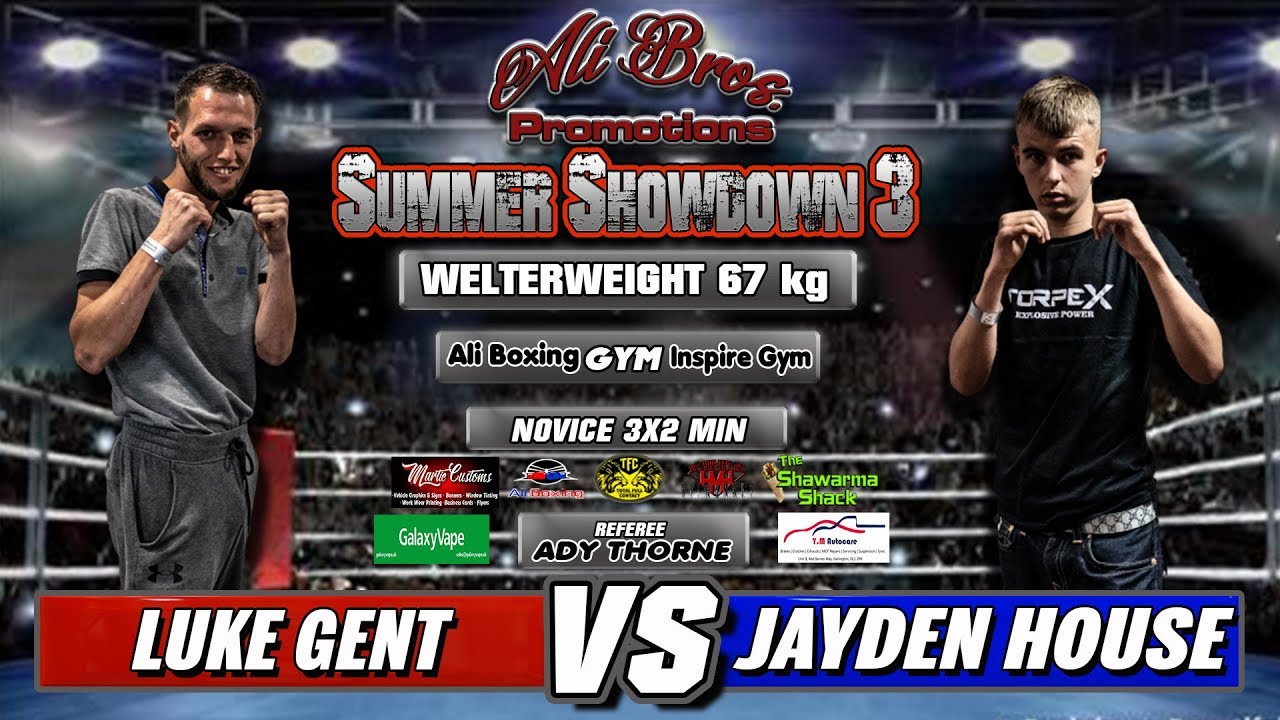 Luke Gent vs Jayden House - YouTube