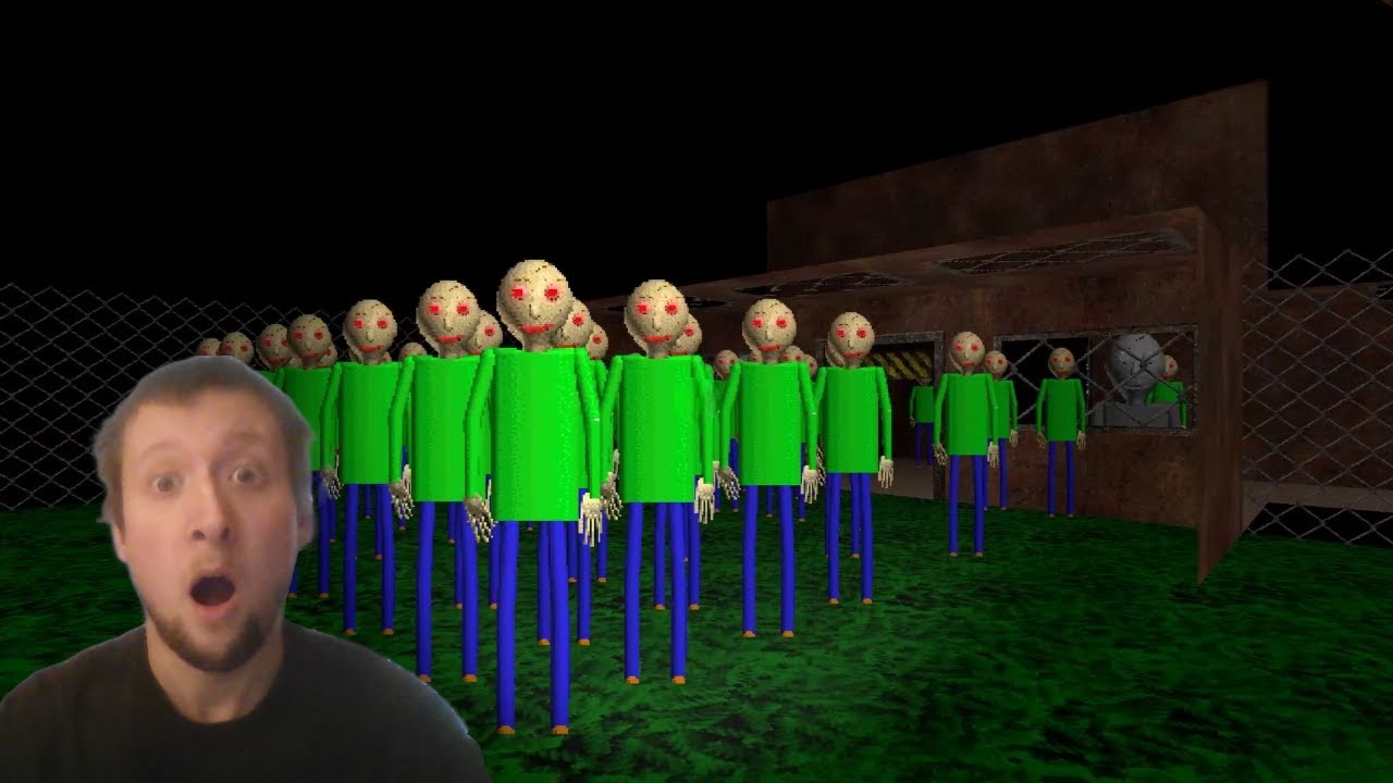 Baldi Cloned Himself!!! (Baldi's Basics Mod) - YouTube