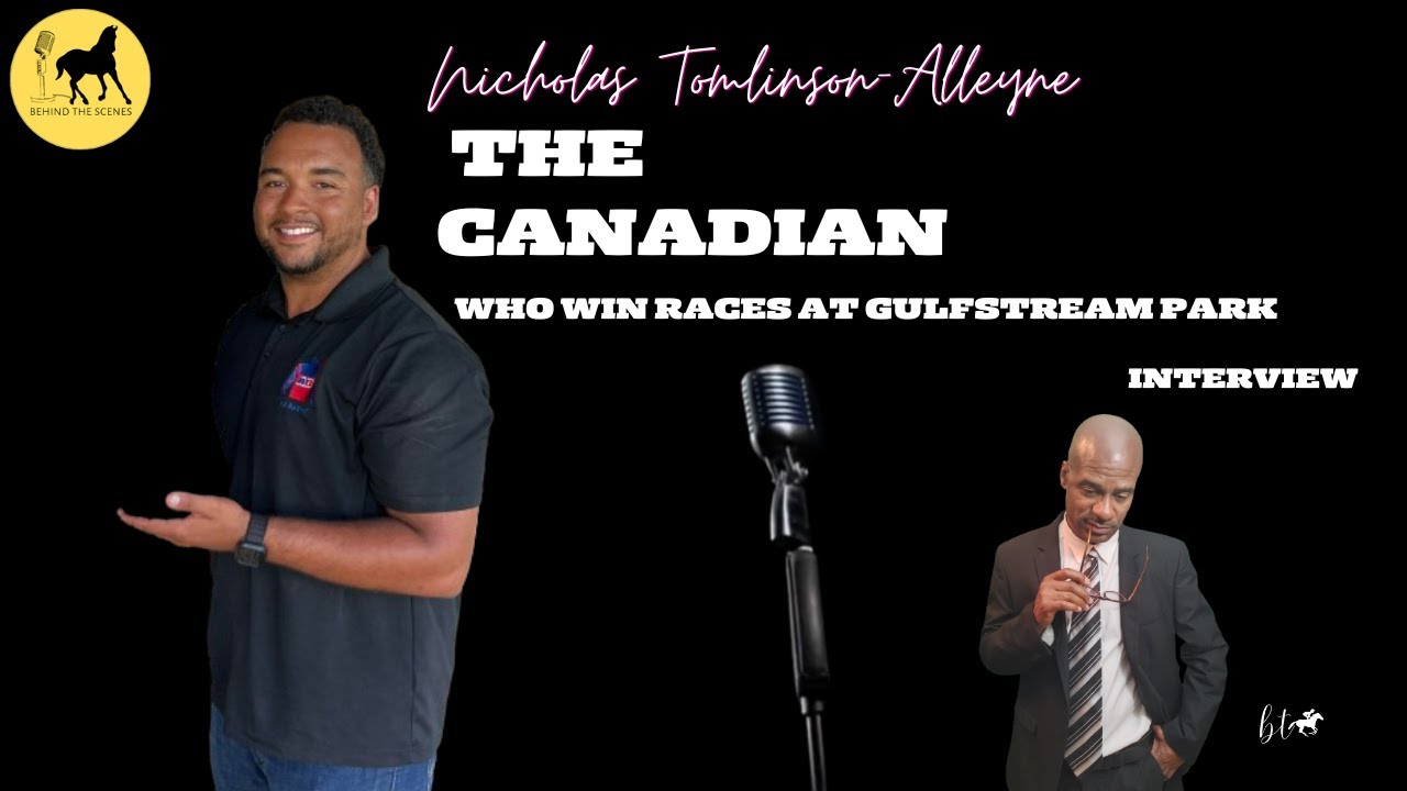 Behind the Scenes with guest Nicholas Tomlinson-Alleyne - YouTube