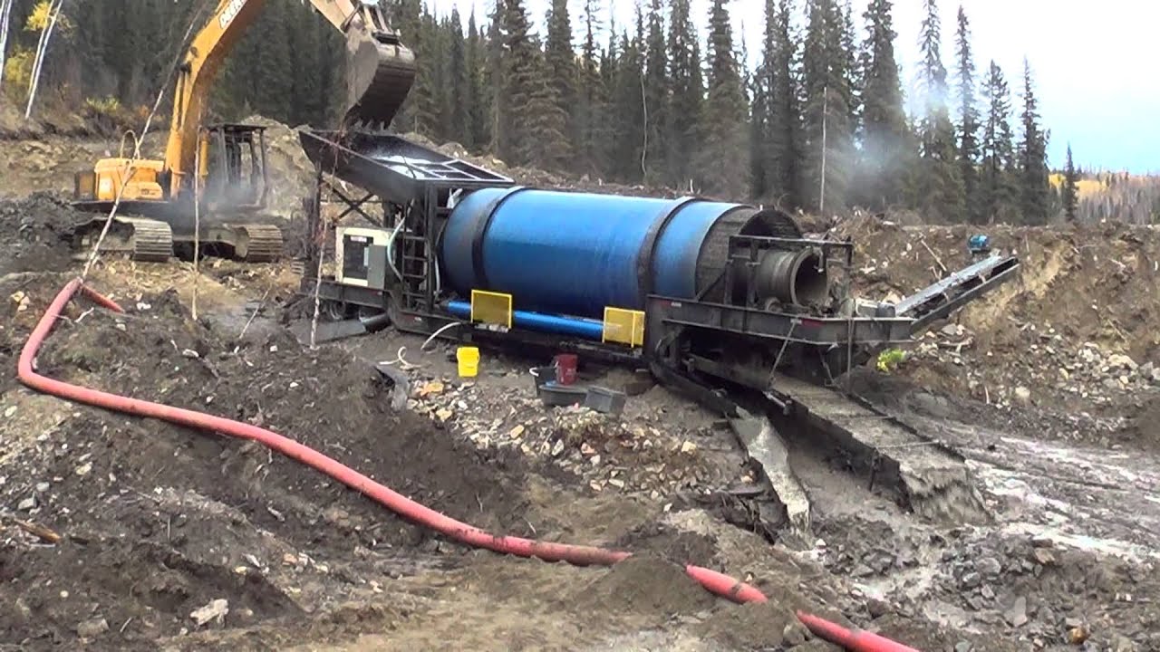 Model 100 Gold Machine operation - YouTube