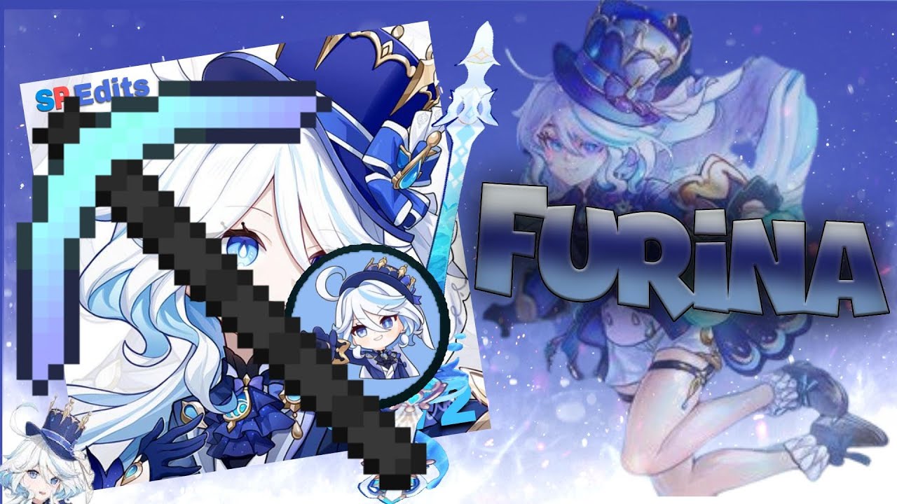 Furina v2.1 MCBE PvP Texture Pack (1.21+) | 100% FPS BOOST Best Mcpe ...