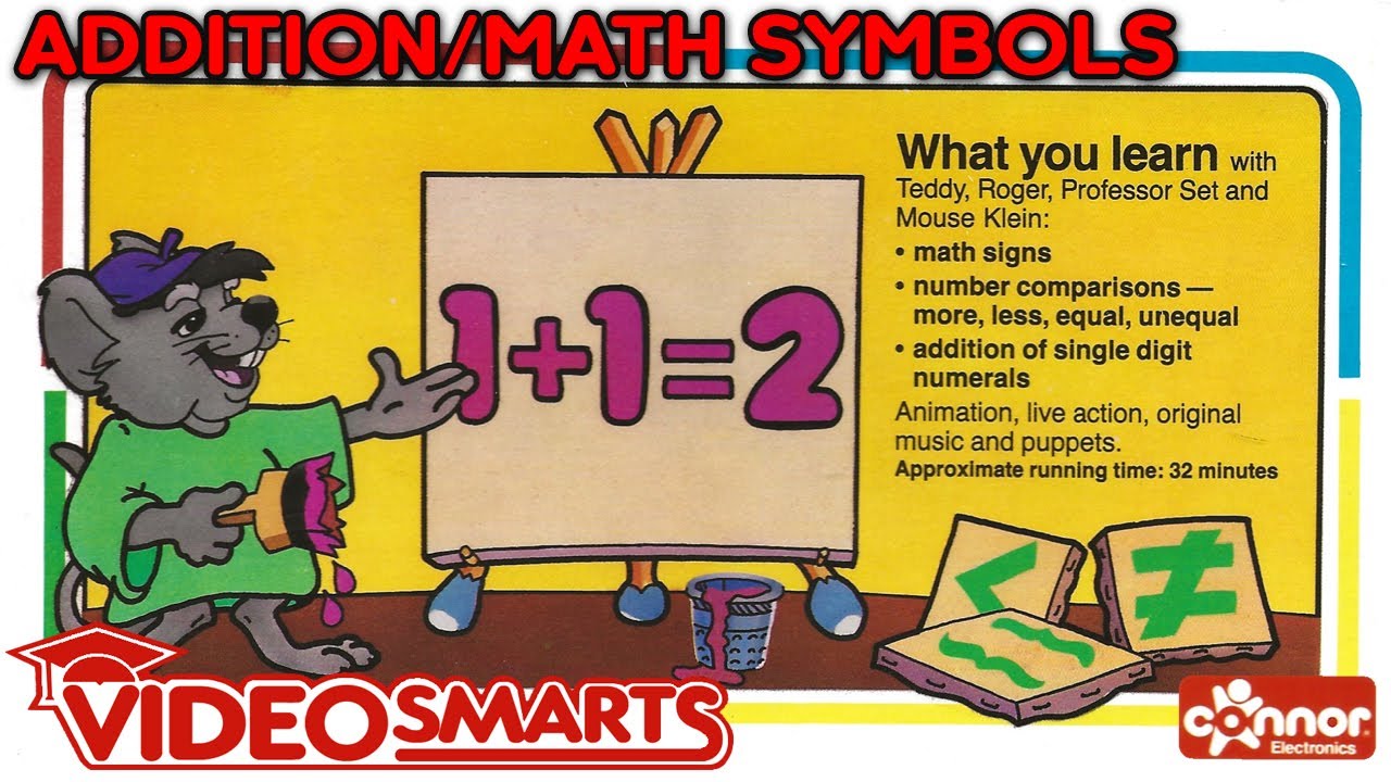 VideoSmarts: Addition / Math Symbols - YouTube