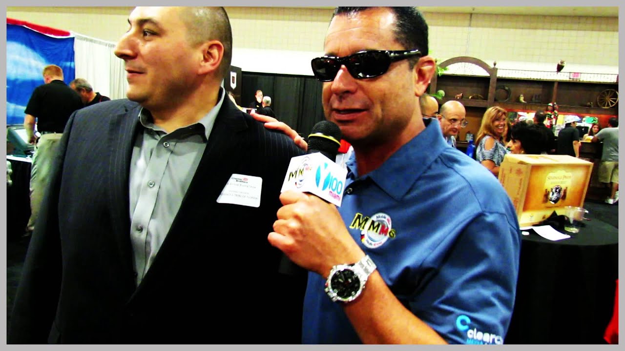 Cheney Brother's 2013 Food Show At the Fort Lauderdale Convention ...