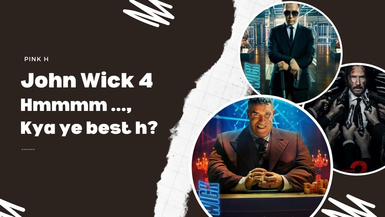 John Wick Chapter 4 REVIEW - YouTube