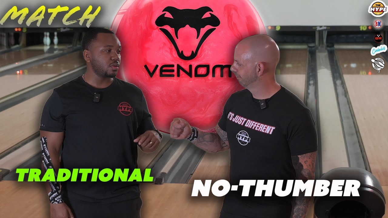 Who Wins??? | No-Thumber vs Traditional | Match | Motiv Hyper Venom ...